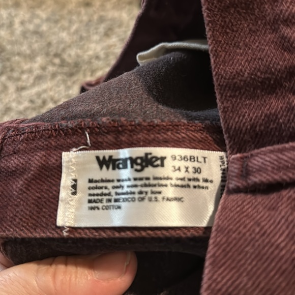 Wrangler | Jeans | Vtg Wrangler 7s 80s High Rise Butt Hugging Jeans ...